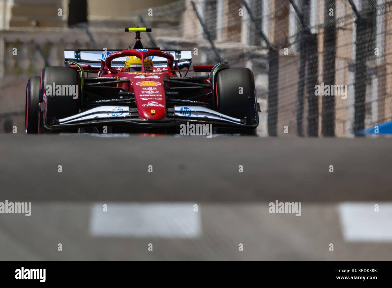 Monaco, Monaco. 24th May, 2025. #44 Lewis Hamilton (GBR) Scuderia ...