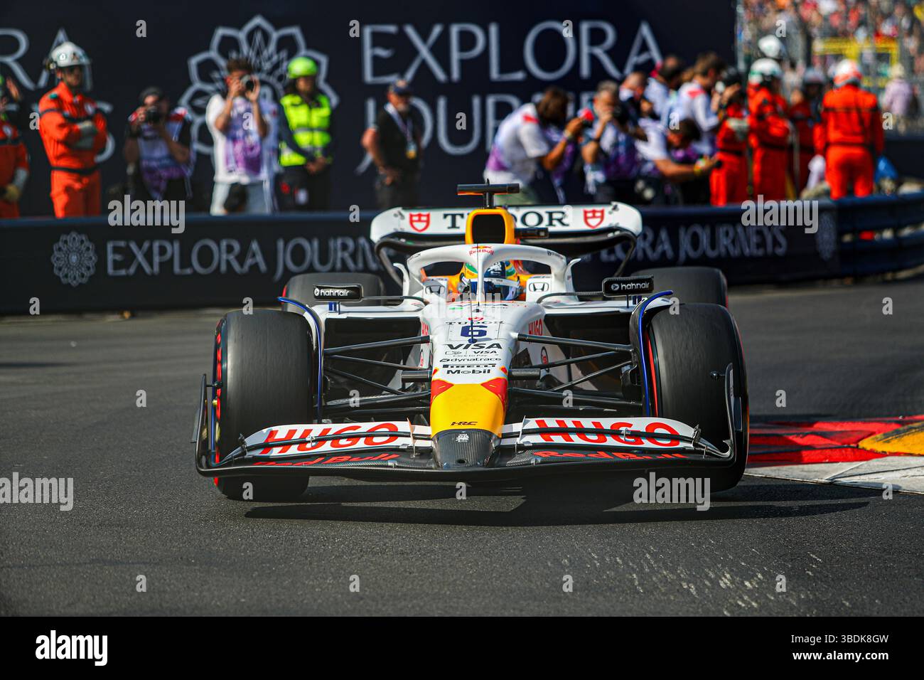 5/24/2025 - Isaac Hadjar (FRA) Visa Cash App RB F1 Team during Formula ...