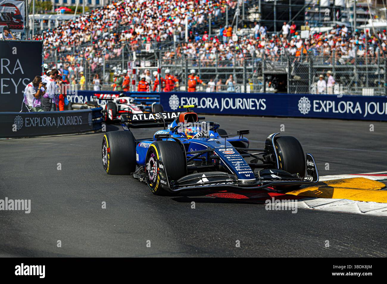 5/24/2025 - Carlos Sainz Jr. (ESP) - Williams Racing - Williams FW47 ...