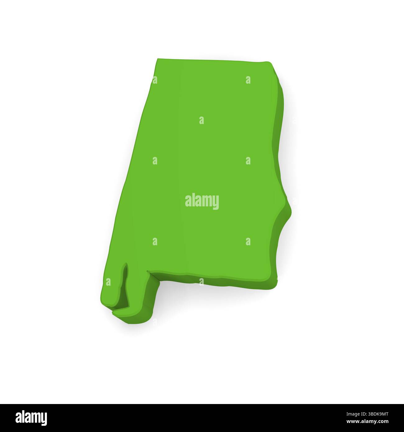 3d relief map hi-res stock photography and images - Alamy