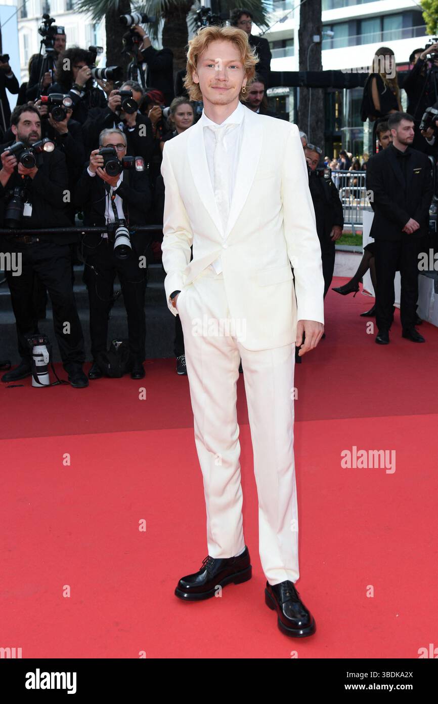 Cannes, France. 24th May, 2025. Filip Schnack attending the Closing red ...