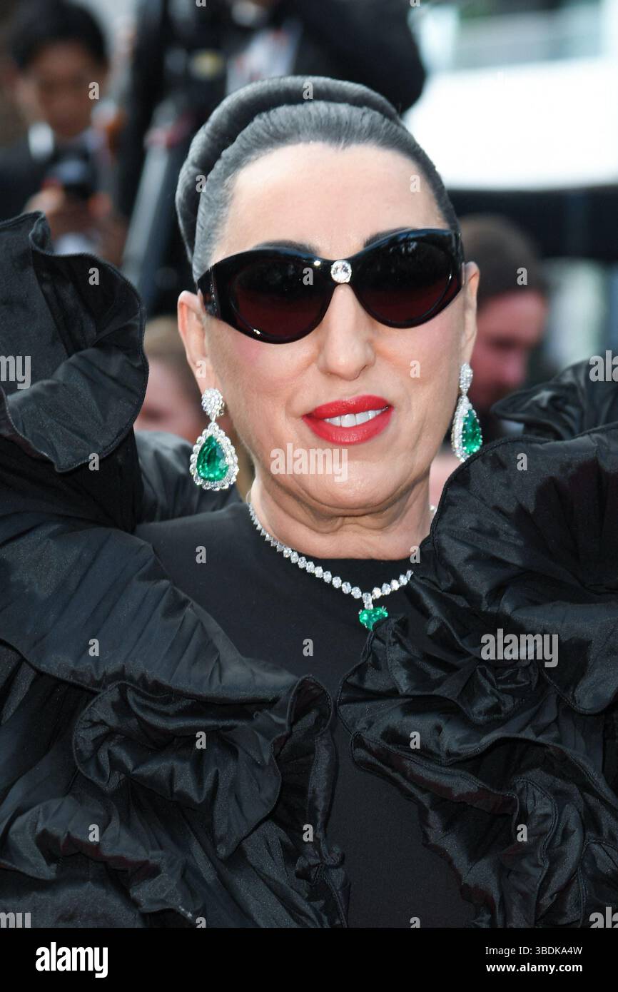 Rossy de Palma attending the Closing red carpet in Cannes, France on May 24, 2025 as part of the ...