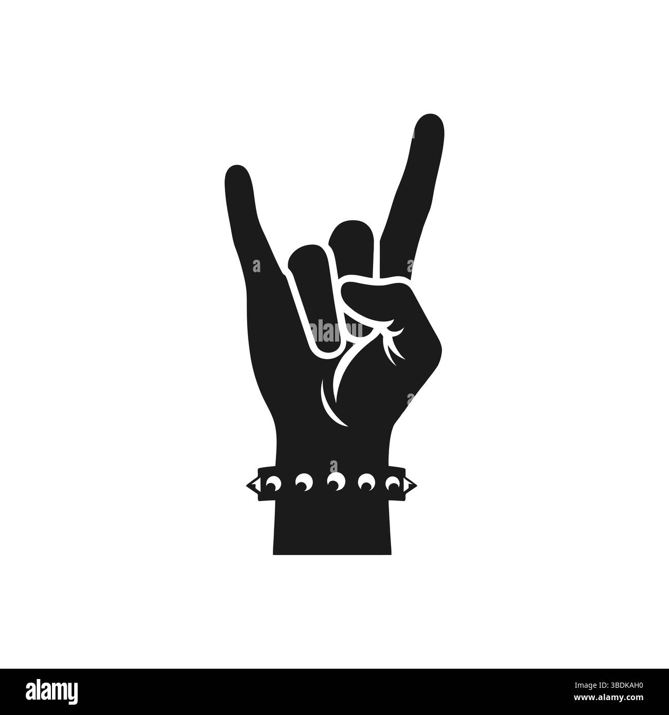Punk rock fans Stock Vector Images - Alamy