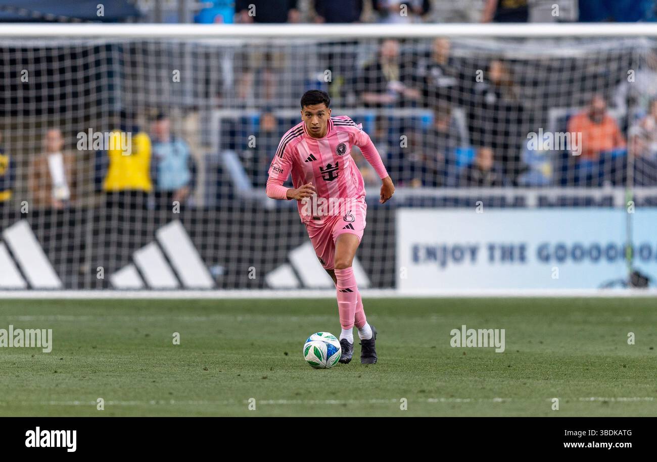 Philadelphia, United States Of America. 18th May, 2025. Tomas Aviles (6 ...