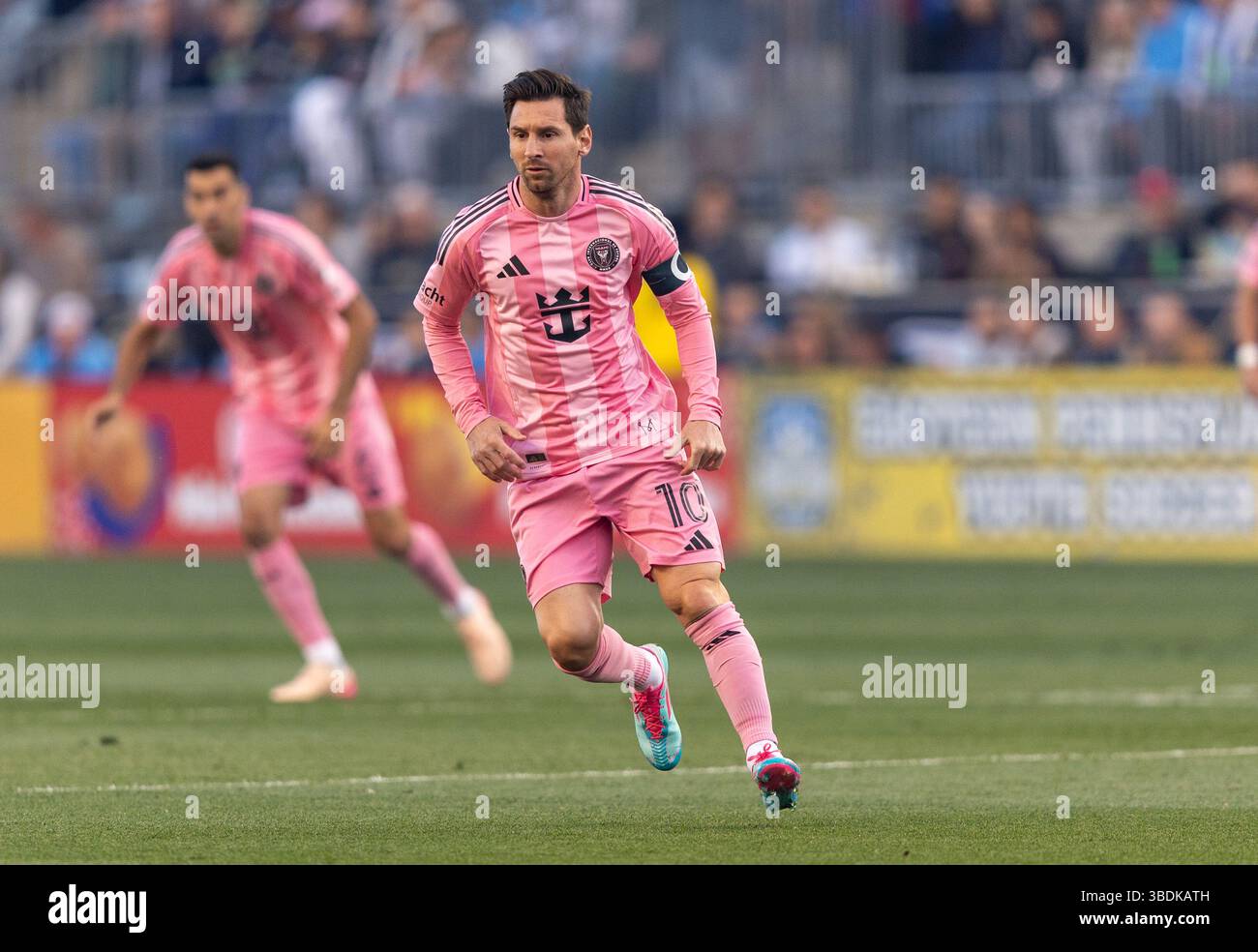 Lionel Messi (10 Inter Miami) during the Major League Soccer game ...