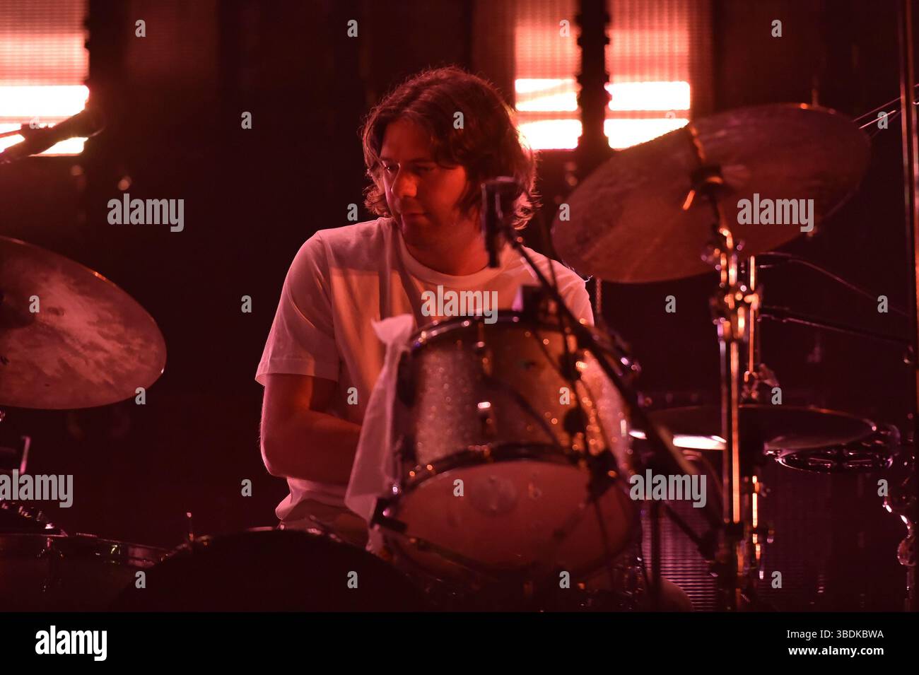 SP - SAO PAULO - 05/24/2025 - SAO PAULO, C6 FEST FESTIVAL - Air "Moon ...