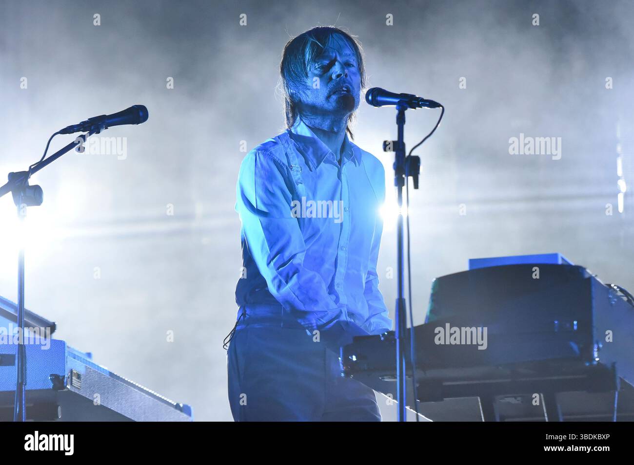 SP - SAO PAULO - 05/24/2025 - SAO PAULO, C6 FEST FESTIVAL - Air "Moon ...