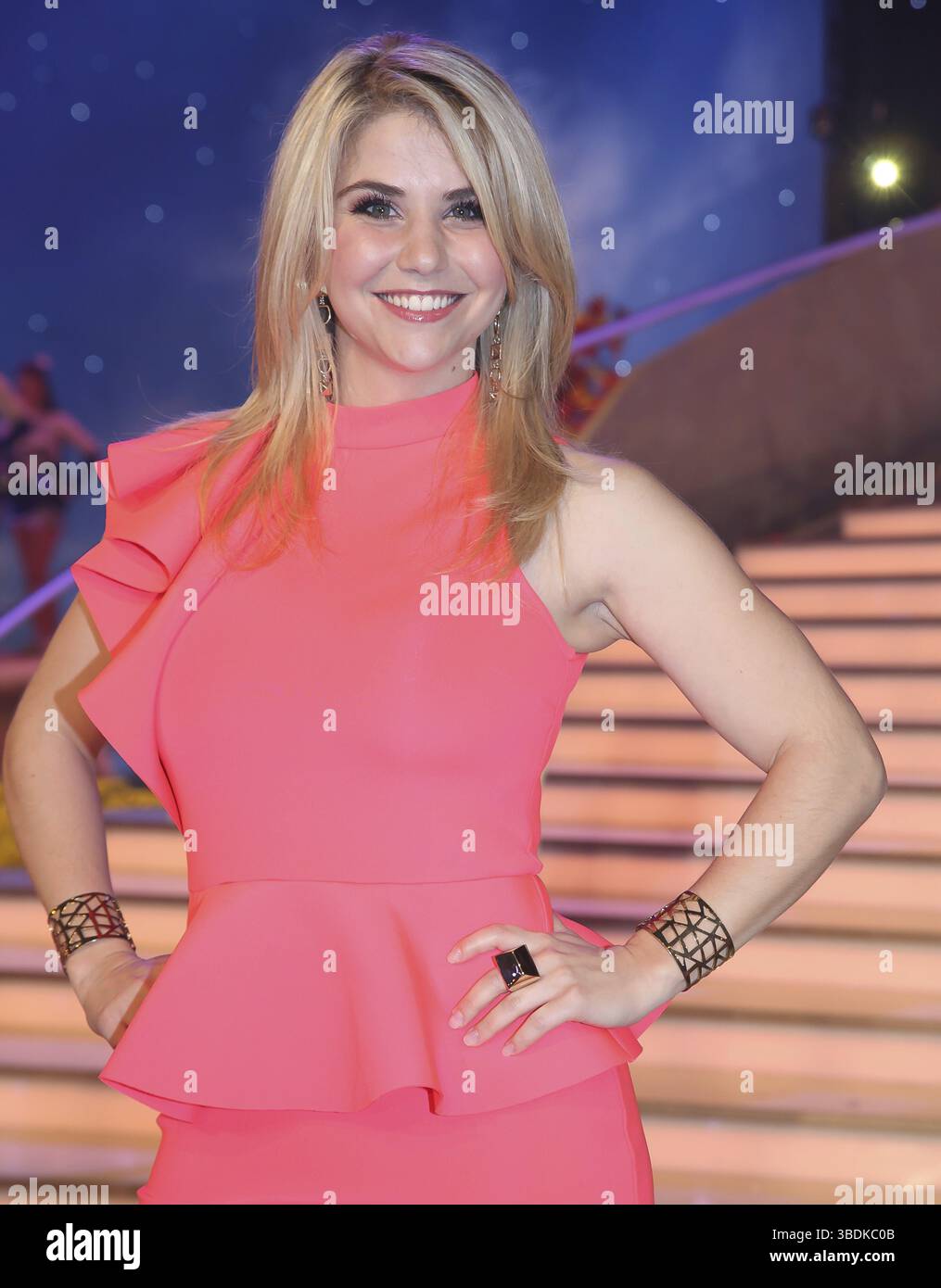 Singer Beatrice Egli at Stock Photo - Alamy