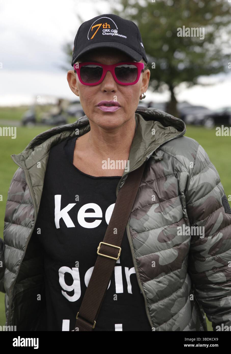 Former German model and TV star Natascha Ochsenknecht 7th GRK Golf ...