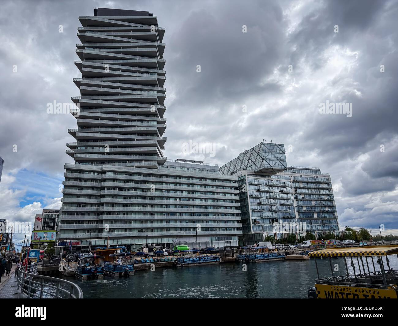 Pier 27 The Tower On The Lake is a modern high-rise residential ...