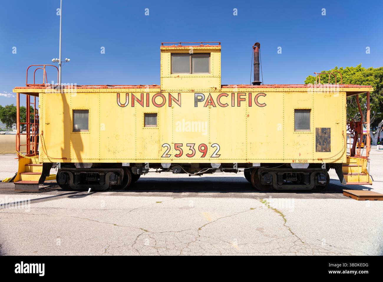 RailGiants Train Museum - Pomona, California - 01 May 2025 - Yellow ...
