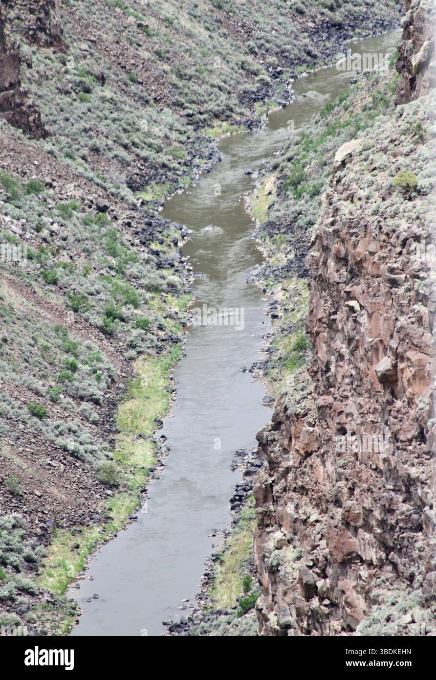 May 24, 2025, Taos, New Mexico: (new) rio grande gorge bridge in taos ...