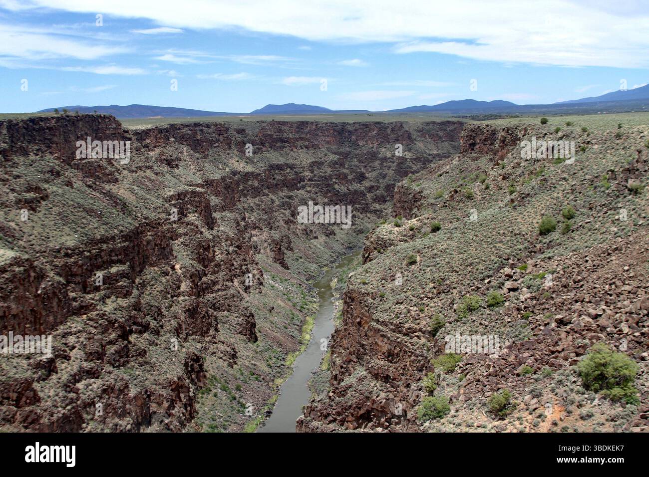 May 24, 2025, Taos, New Mexico: (new) rio grande gorge bridge in taos ...