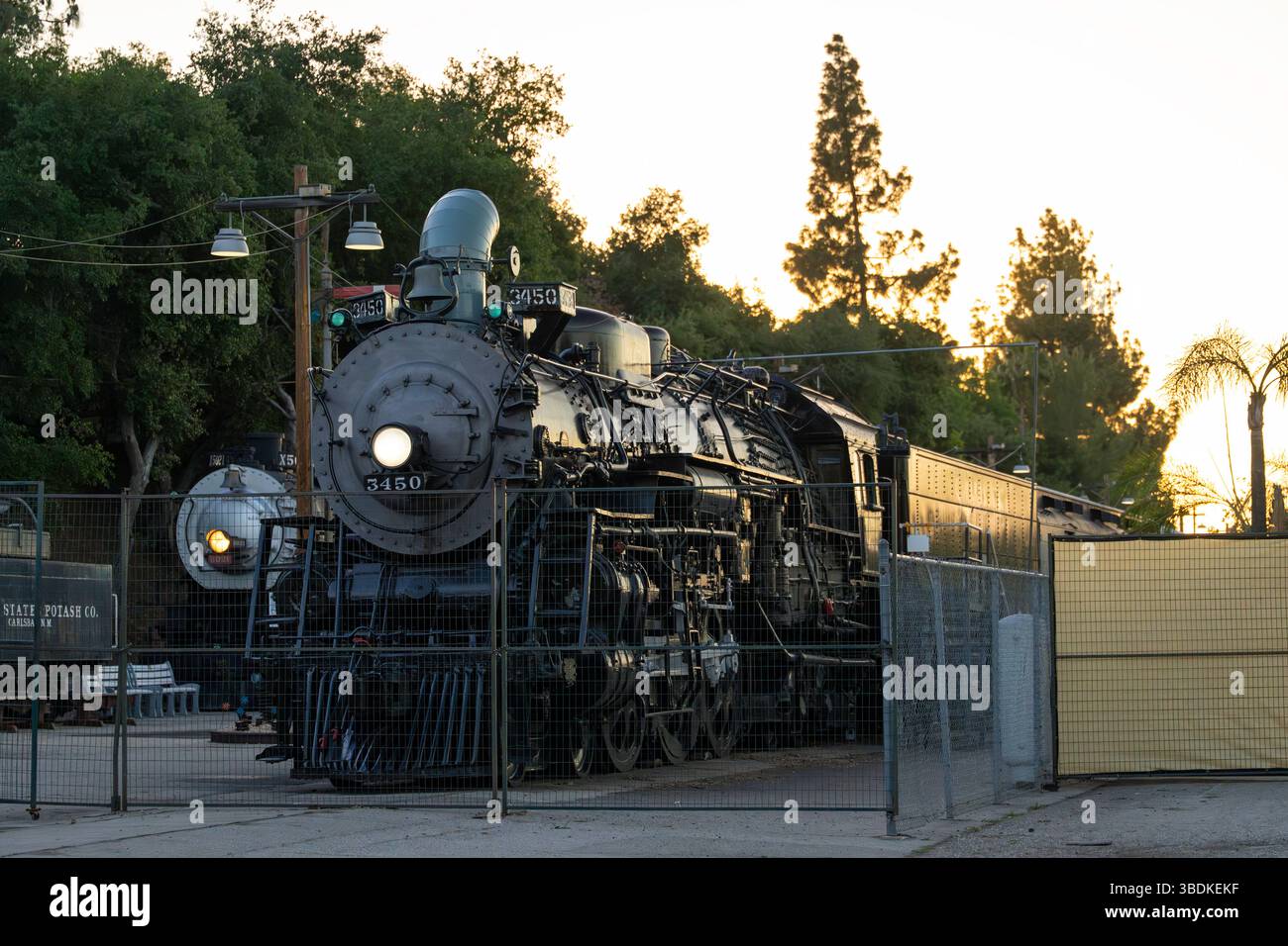 RailGiants Train Museum - Pomona, California - 01 May 2025 - black ...