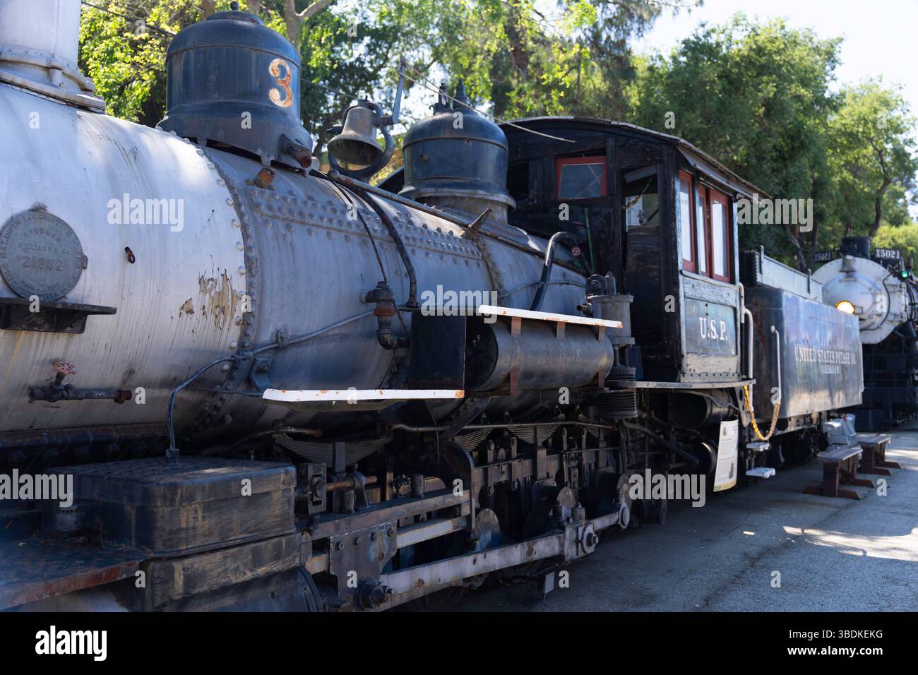 RailGiants Train Museum - Pomona, California - 01 May 2025 - black ...