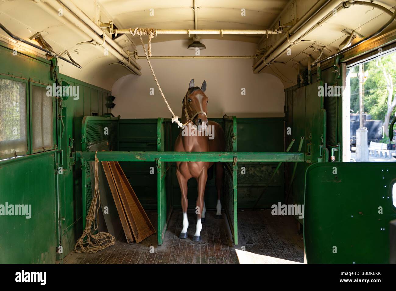RailGiants Train Museum - Pomona, California - 01 May 2025 Stock Photo ...
