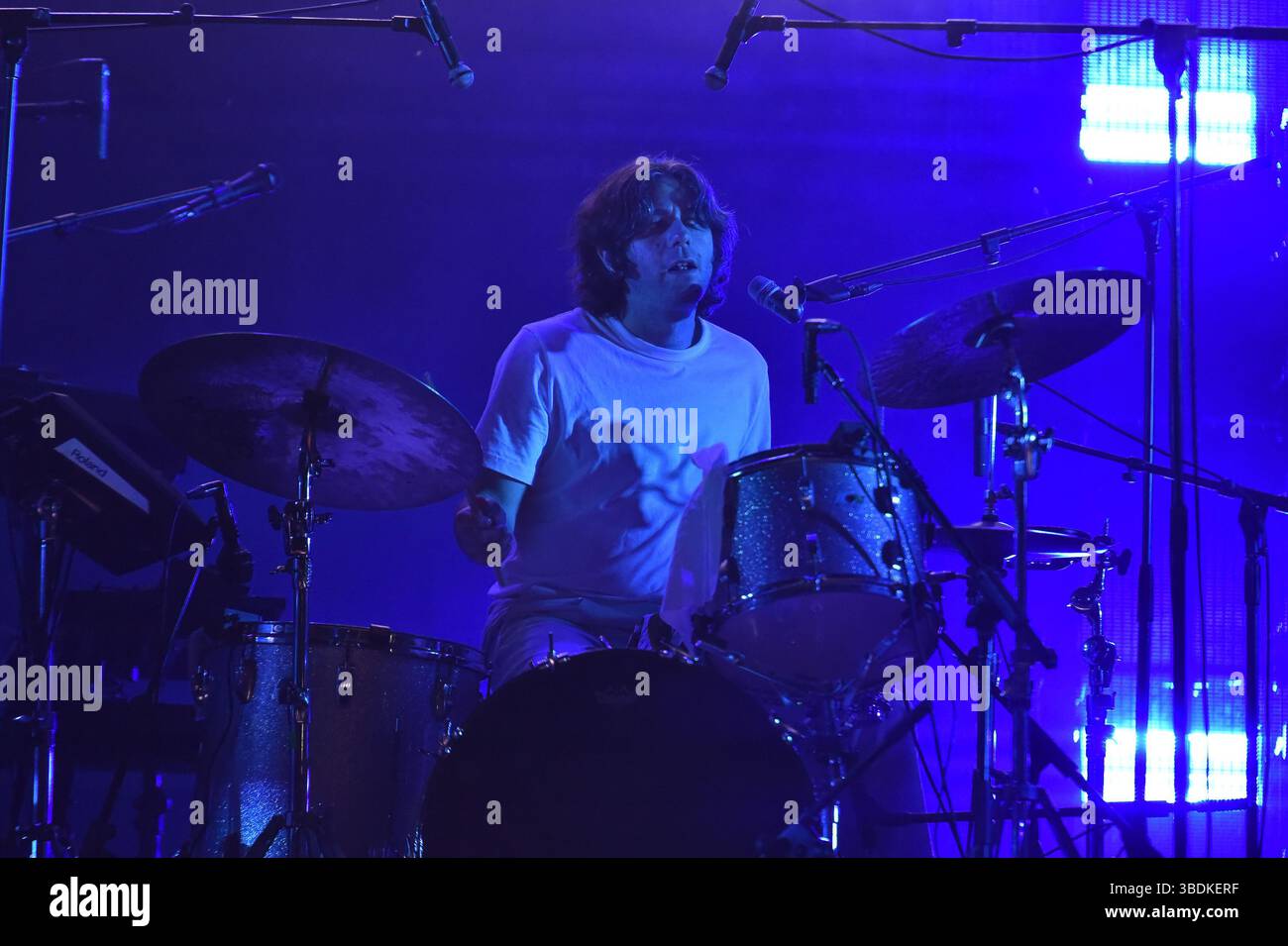 SP - SAO PAULO - 05/24/2025 - SAO PAULO, C6 FEST FESTIVAL - Air "Moon ...