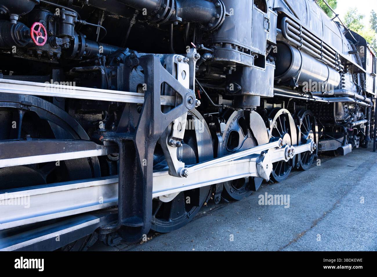RailGiants Train Museum - Pomona, California - 01 May 2025 - black ...