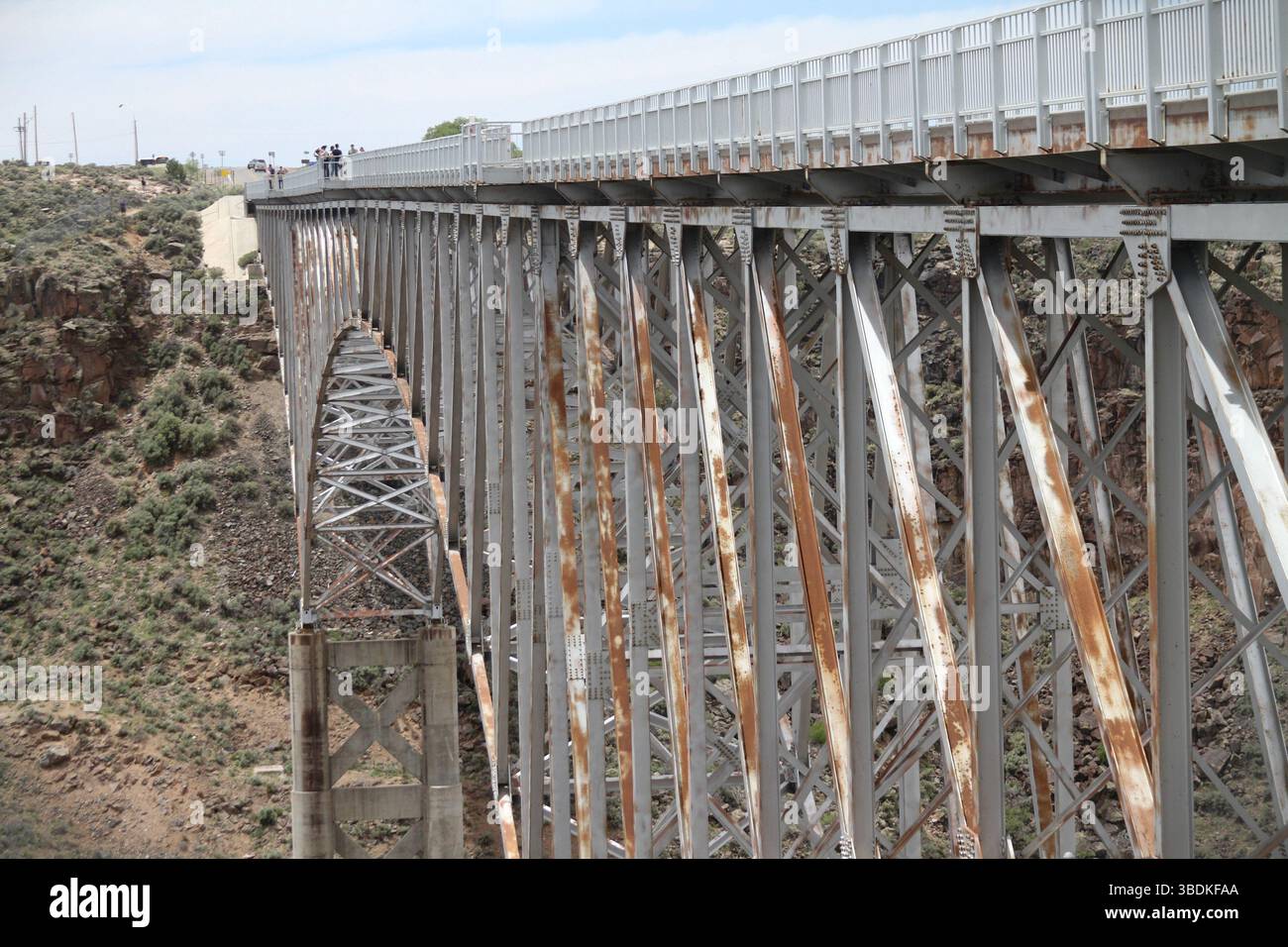 May 24, 2025, Taos, New Mexico: (new) rio grande gorge bridge in taos ...
