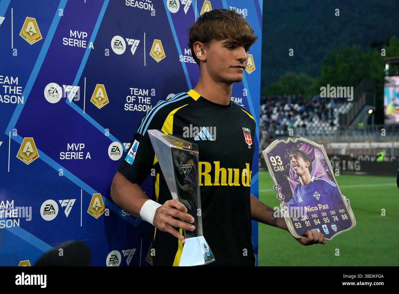 Como, Italy. 24th May, 2025. Nico Paz of Como 1907 during Como 1907 vs ...
