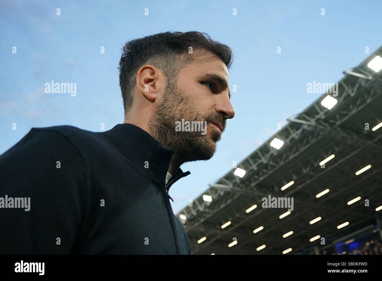 Como, Italy. 24th May, 2025. coach Cesc Fabregas of Como 1907 during ...