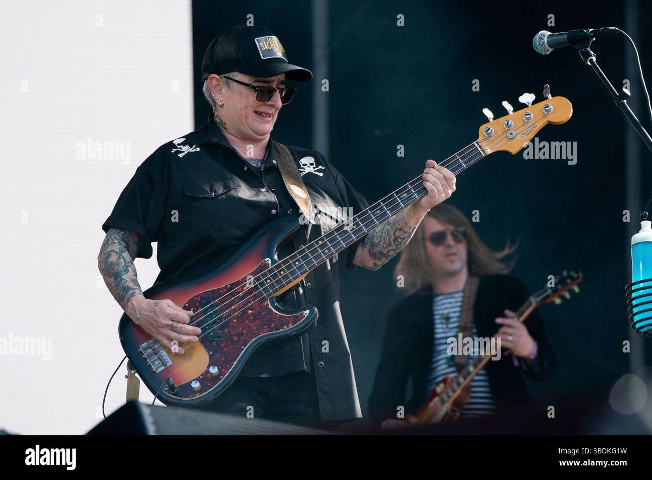 Christa Hillhouse of 4 Non Blondes performs at the 2025 BottleRock Napa ...