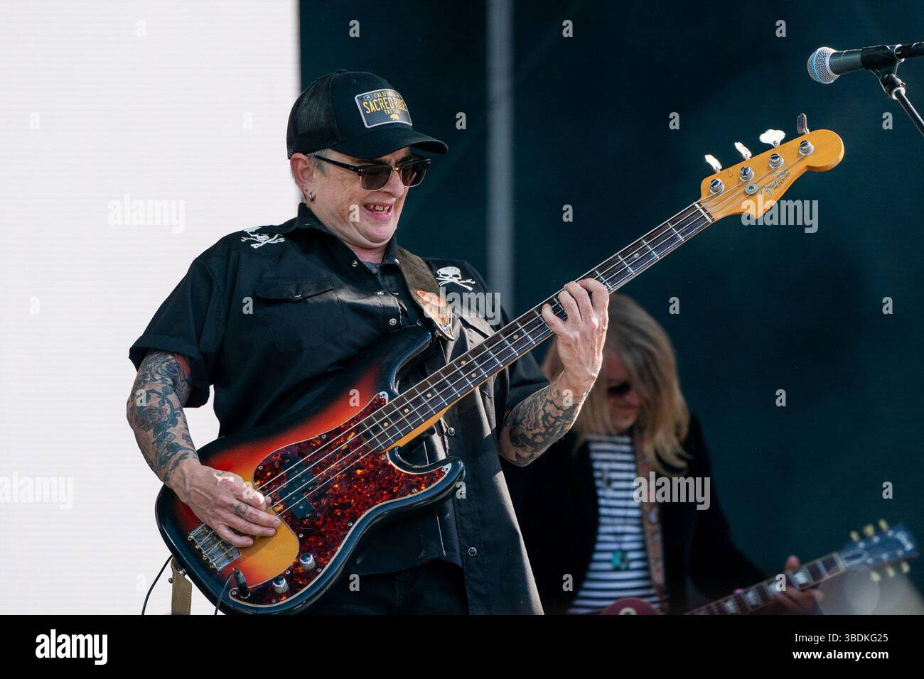 Christa Hillhouse of 4 Non Blondes performs at the 2025 BottleRock Napa ...