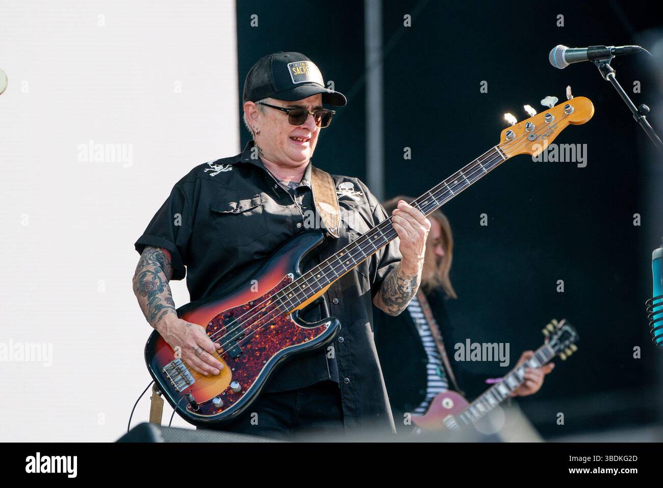 Christa Hillhouse of 4 Non Blondes performs at the 2025 BottleRock Napa ...