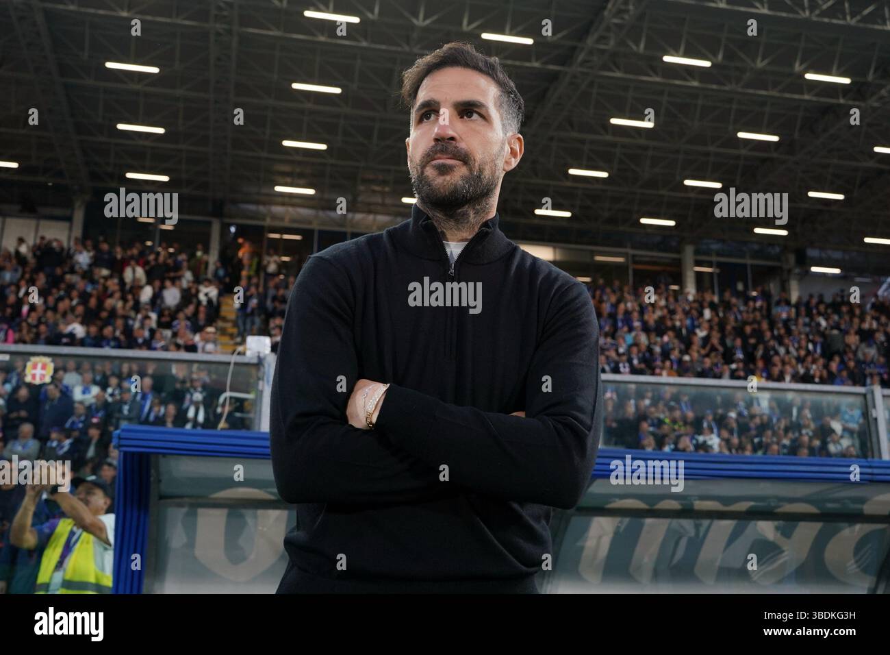 Como, Italy. 24th May, 2025. coach Cesc Fabregas of Como 1907 during ...