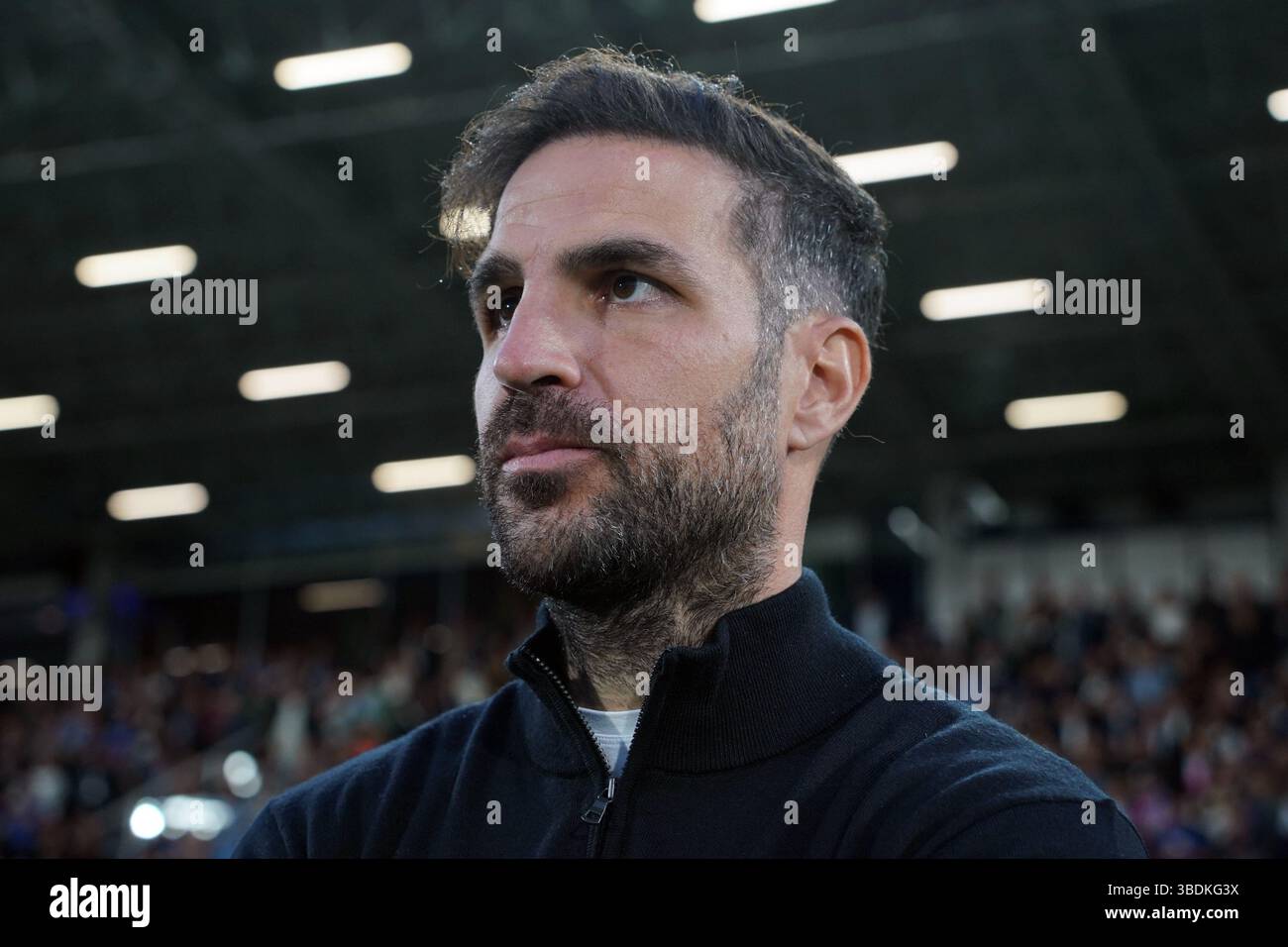 Como, Italy. 24th May, 2025. coach Cesc Fabregas of Como 1907 during ...