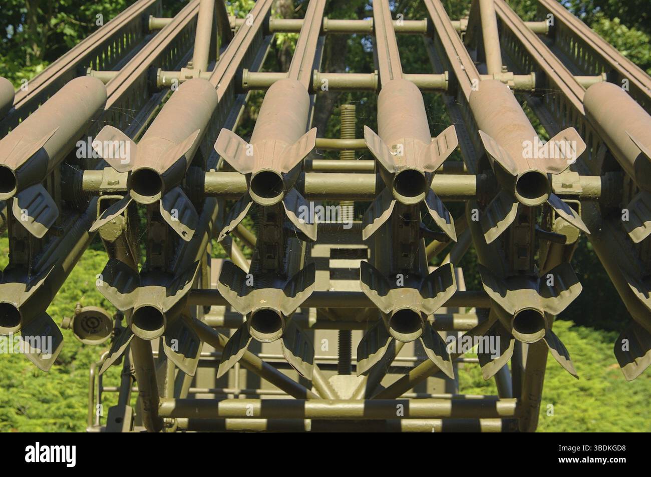 Katyusha, Katyusha rocket launcher Stock Photo - Alamy