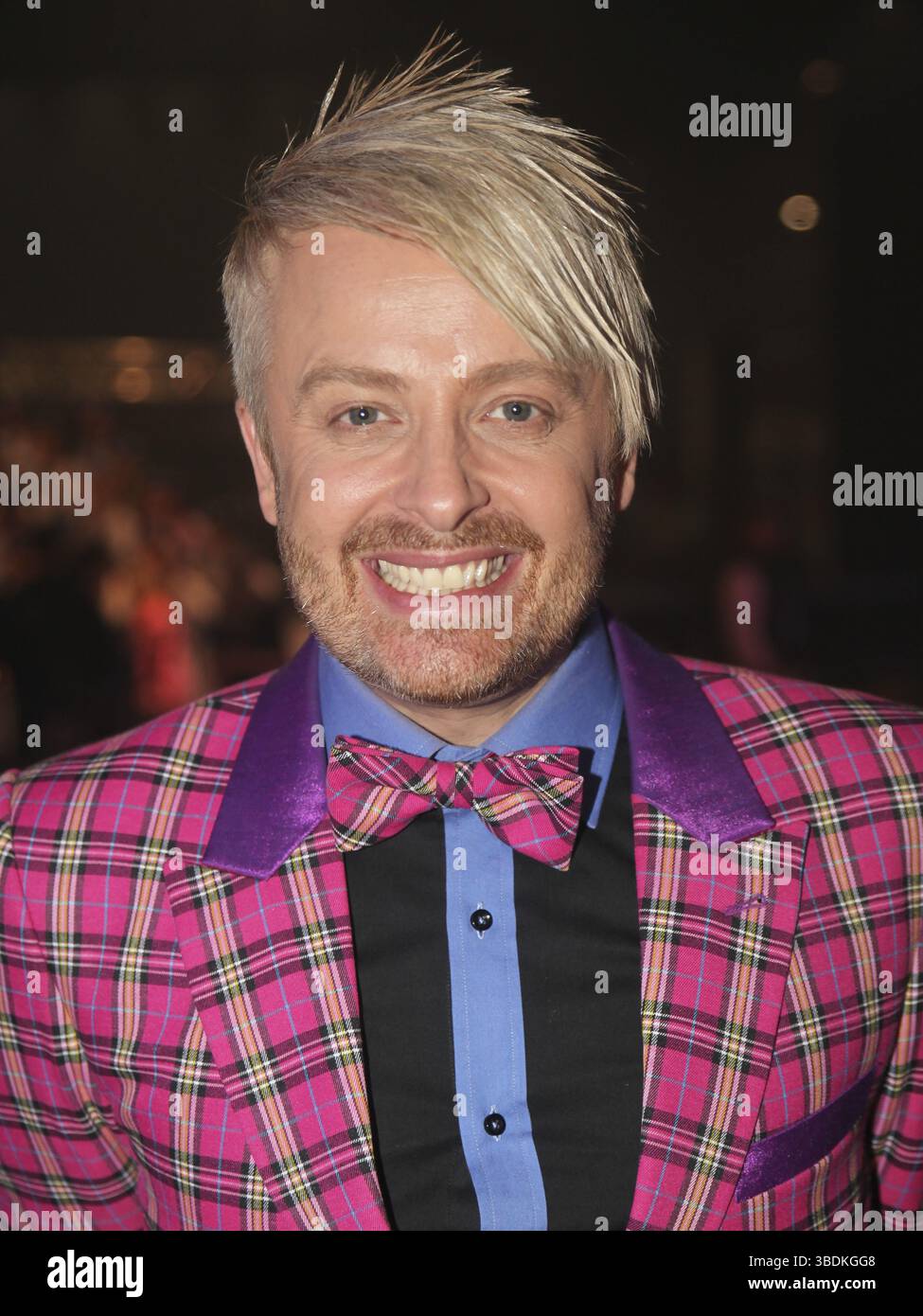 Singer Ross Antony on the TV show Stock Photo - Alamy