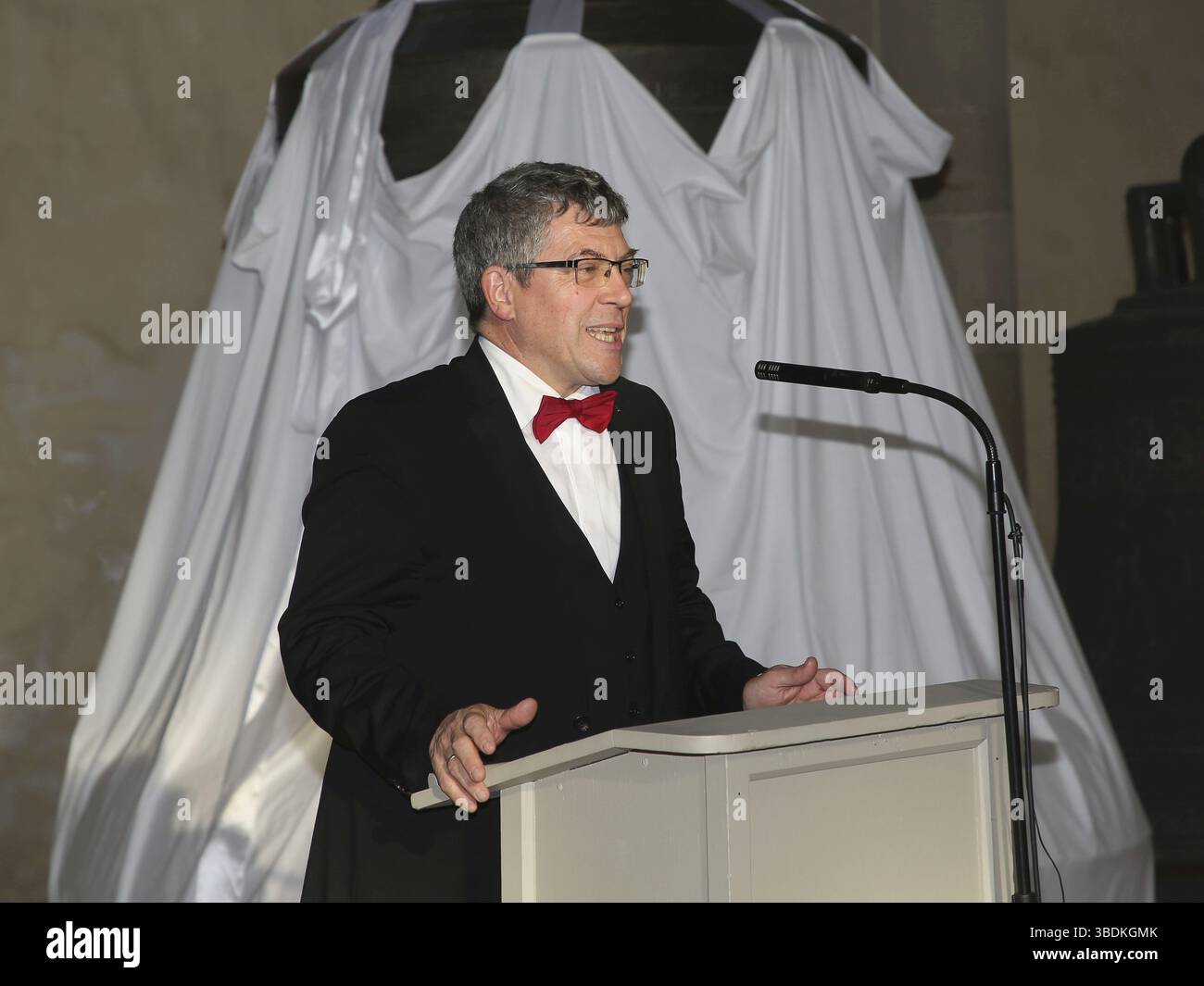 Landesbischof Friedrich Kramer at the ceremony for the presentation of ...