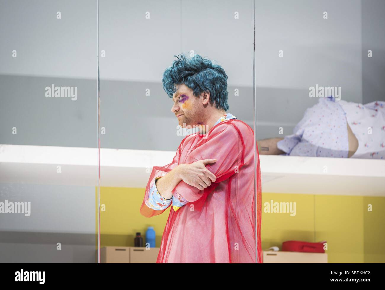 A drama by Maxim Gorki in a production by the Gorki Theatre (Berlin ...