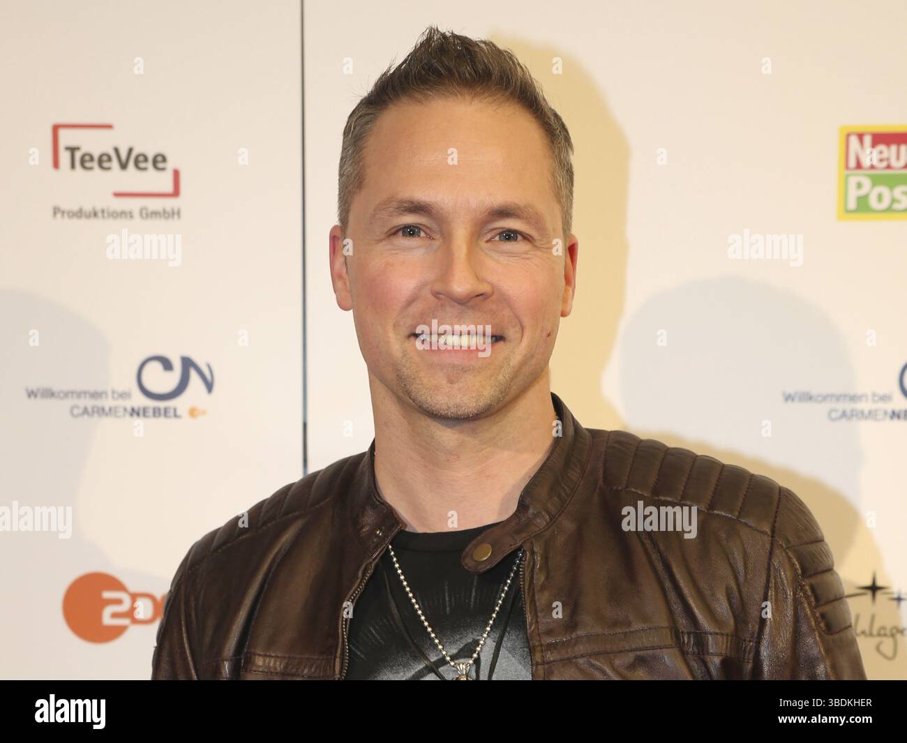 Mitch Keller on the ZDF TV show Stock Photo - Alamy