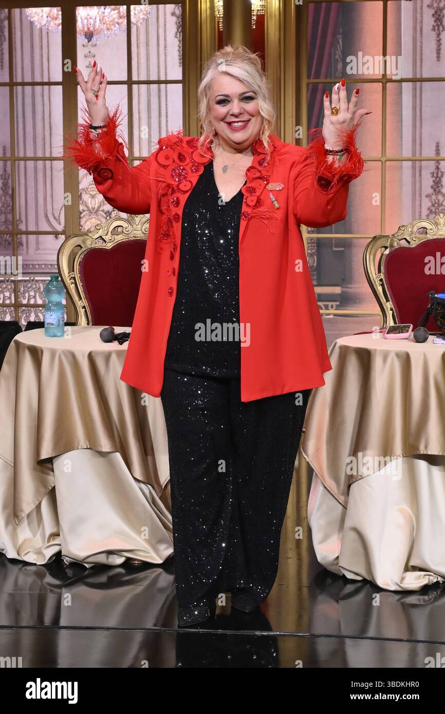 Rome: Rai Auditorium of the Foro Italico. Broadcast Dreaming... Dancing with the Stars. In the ...