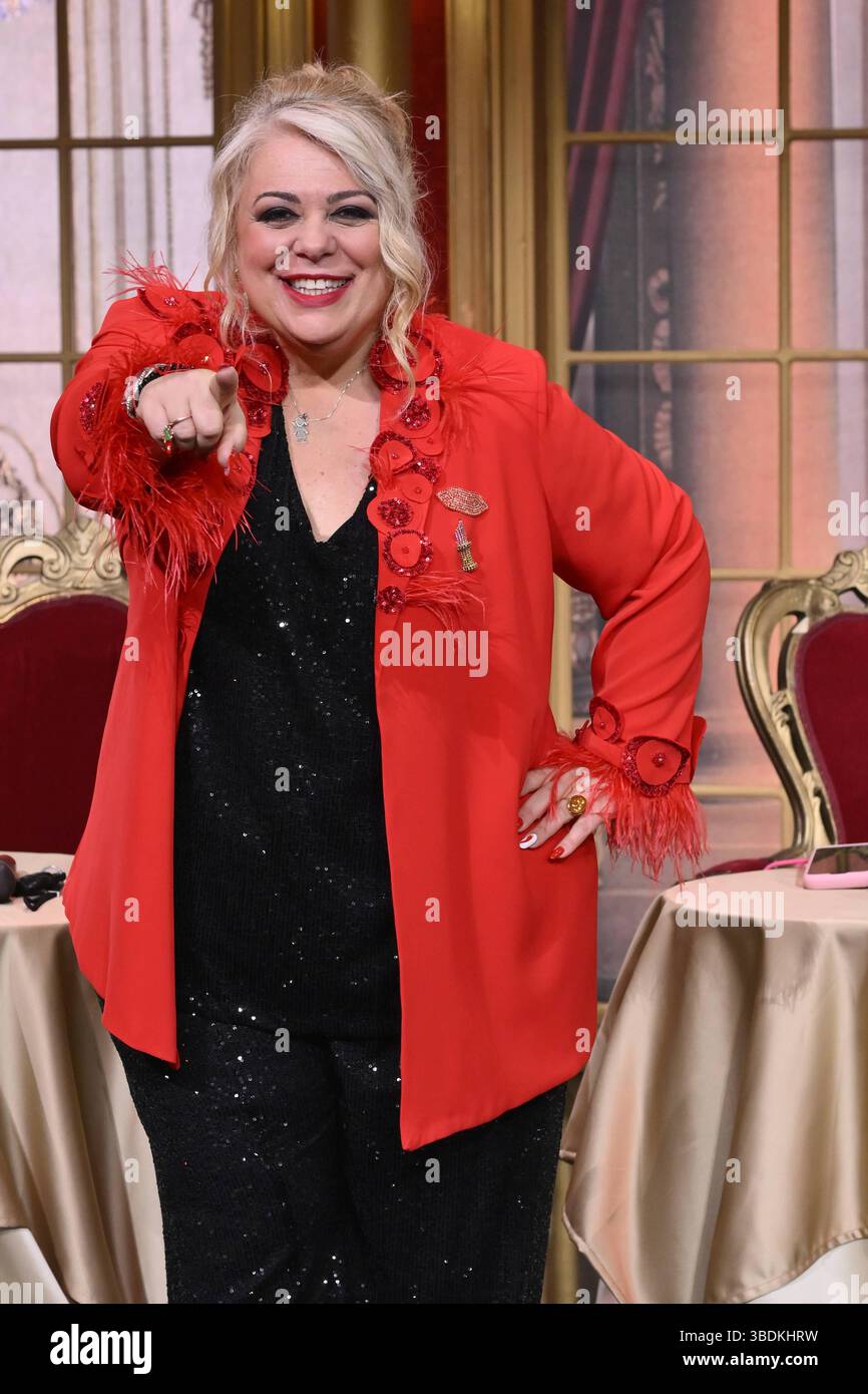 Rome: Rai Auditorium of the Foro Italico. Broadcast Dreaming... Dancing ...