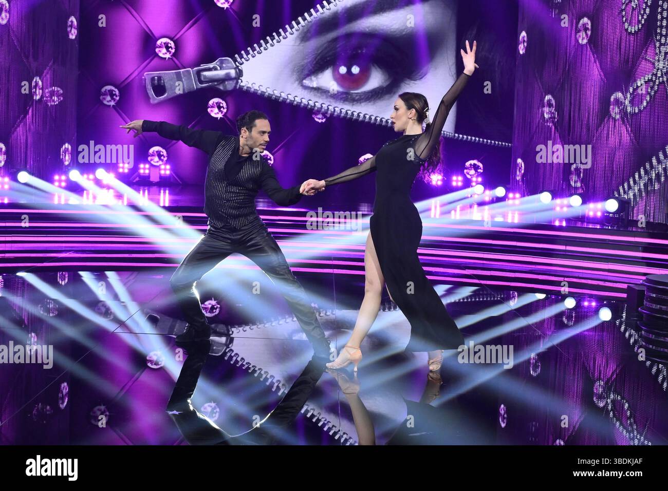 Rome, Italy. 24th May, 2025. Rome: Rai Auditorium of the Foro Italico ...