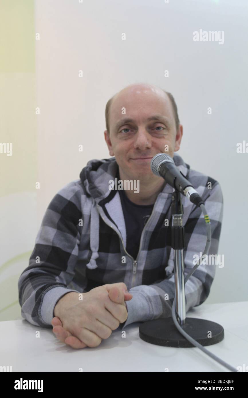 Deutscher Schauspieler, Komiker und presenter Bernhard Hoecker auf der ...