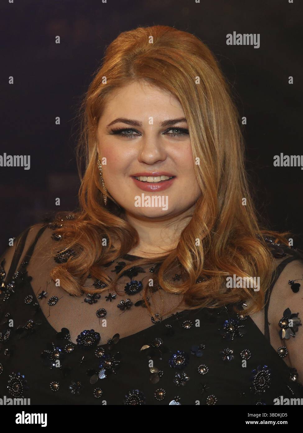 Singer Alina at Schlager Champions, the big party of the best on 13.01. ...