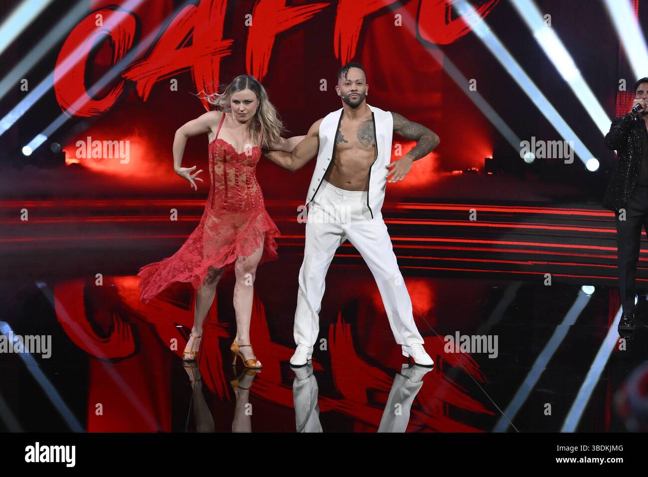 Rome, Italy. 24th May, 2025. Rome: Rai Auditorium of the Foro Italico. Broadcast Dreaming ...