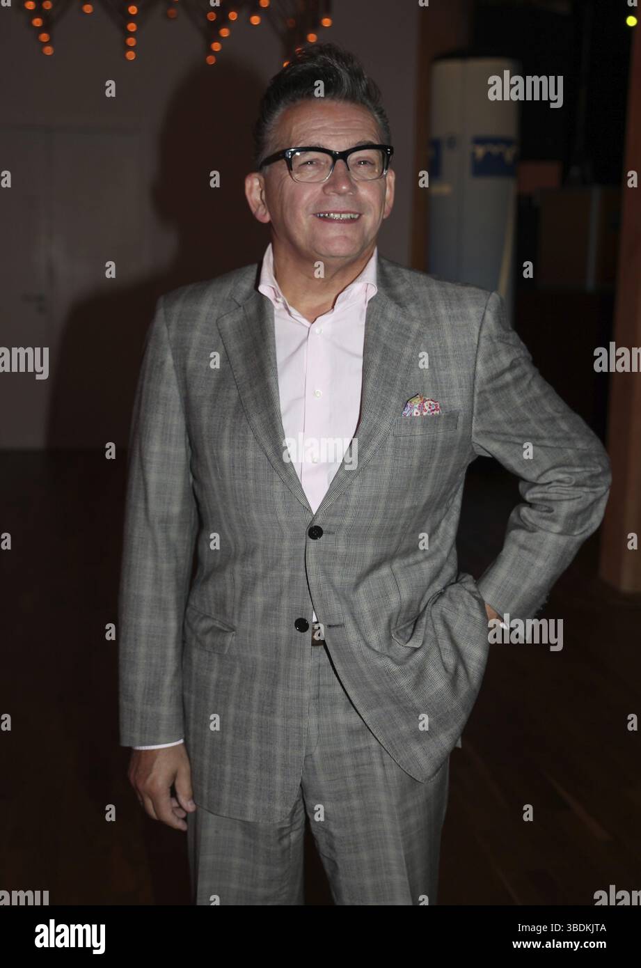German singer and presenter Goetz Alsmann at the ARD TV show 20 years ...