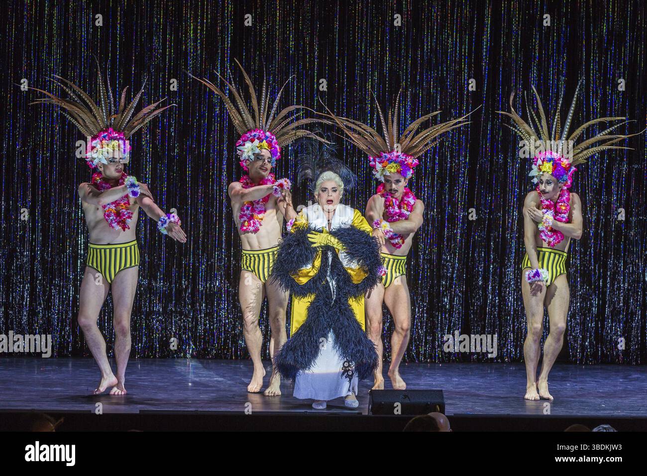 All-Singing, All-Dancing Yiddish Revue A reminiscence of Jewish culture ...