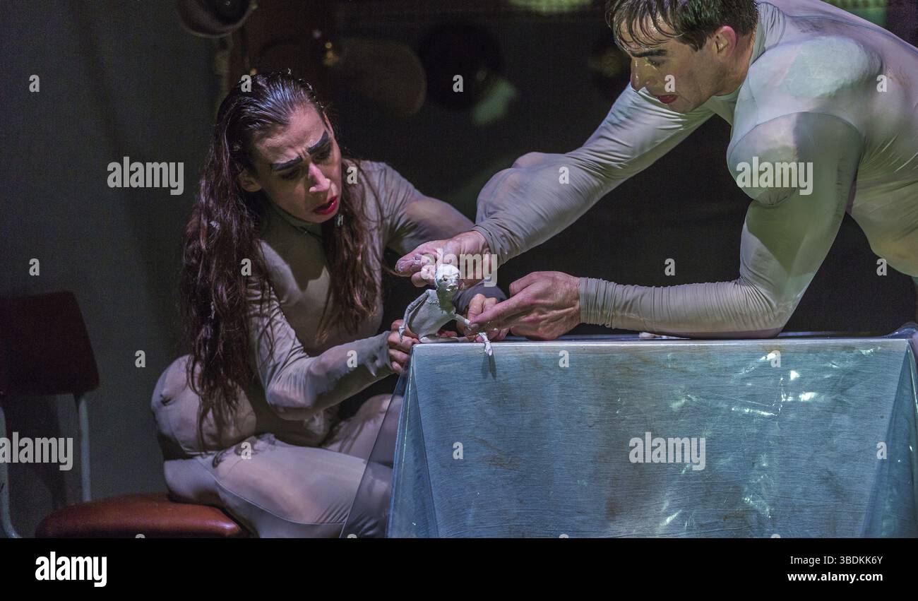 Prometheus by Bastian Reiber at the Schaubuehne in Berlin. Director ...