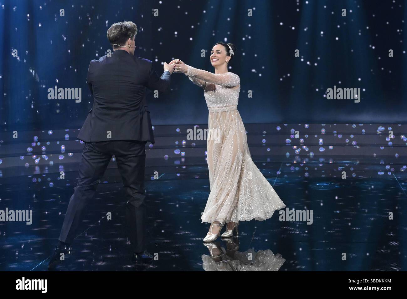 Rome, Italy. 24th May, 2025. Rome: Rai Auditorium of the Foro Italico. Broadcast Dreaming ...