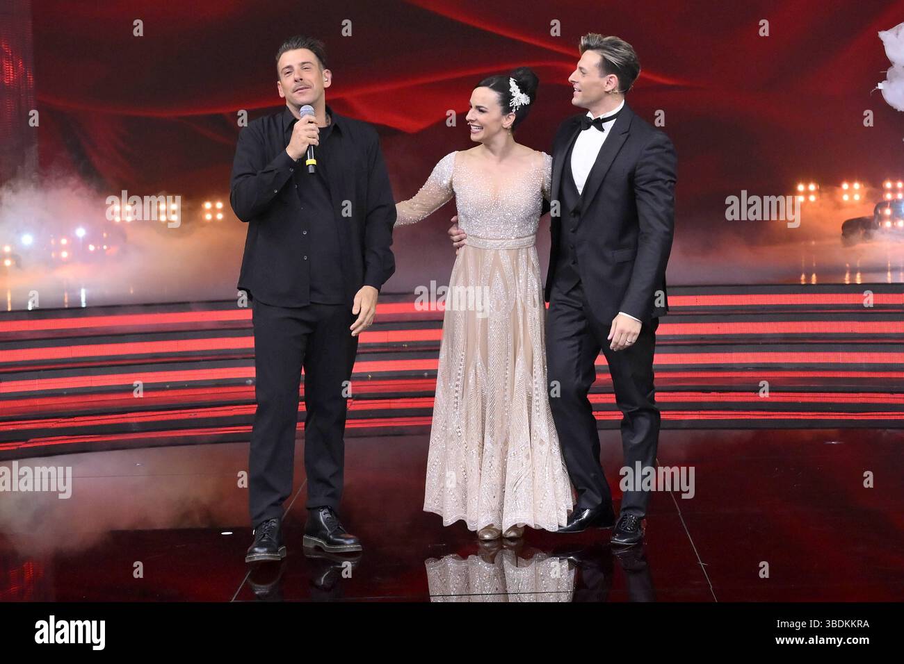 Rome, Italy. 24th May, 2025. Rome: Rai Auditorium of the Foro Italico. Broadcast Dreaming ...