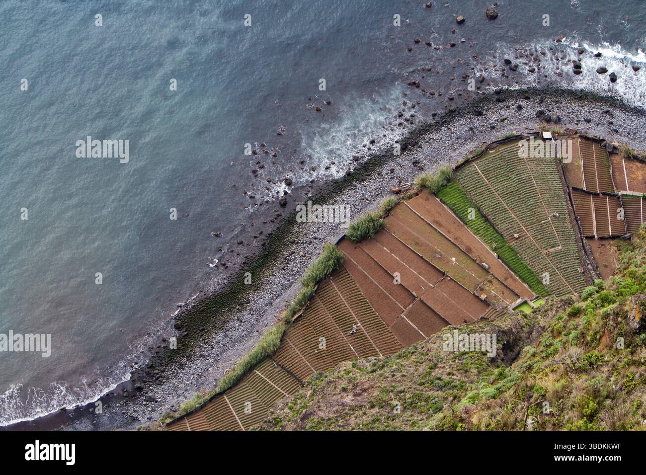 Terraced rock face in hi-res stock photography and images - Alamy