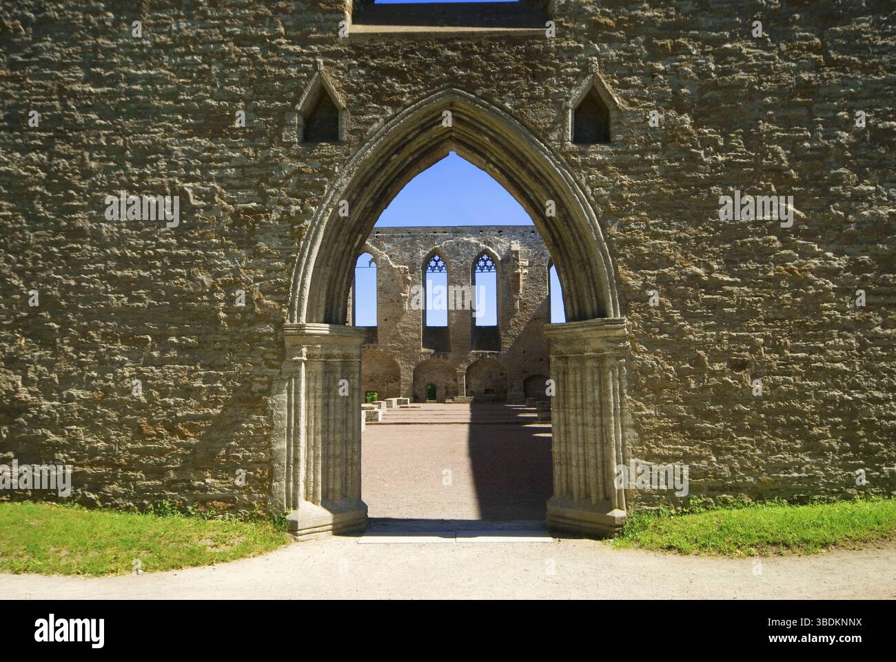 St. Bridget Monastery, Tallinn, Estonia, St. Bridget Monastery, Europe ...