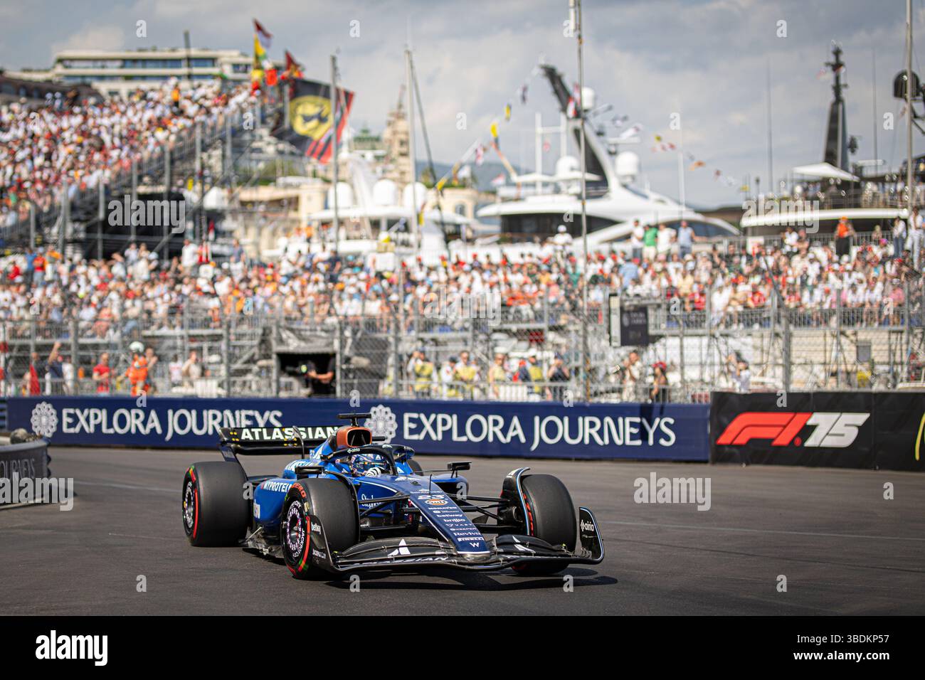 Monaco, Principality Of Monaco. 24th May, 2025. 23, Alexander Albon ...