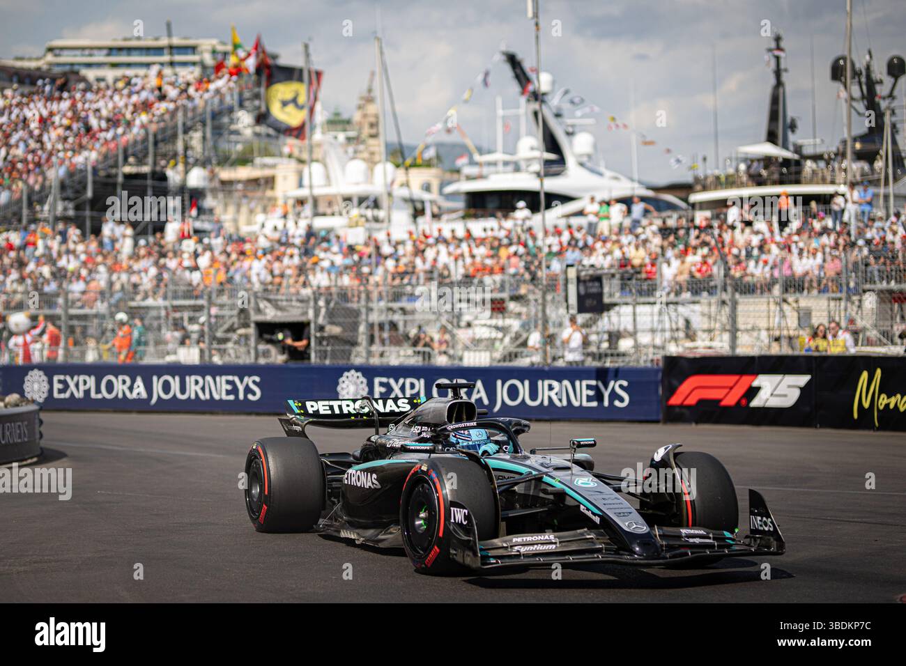 Monaco, Principality Of Monaco. 24th May, 2025. 63, George Russell, GBR ...